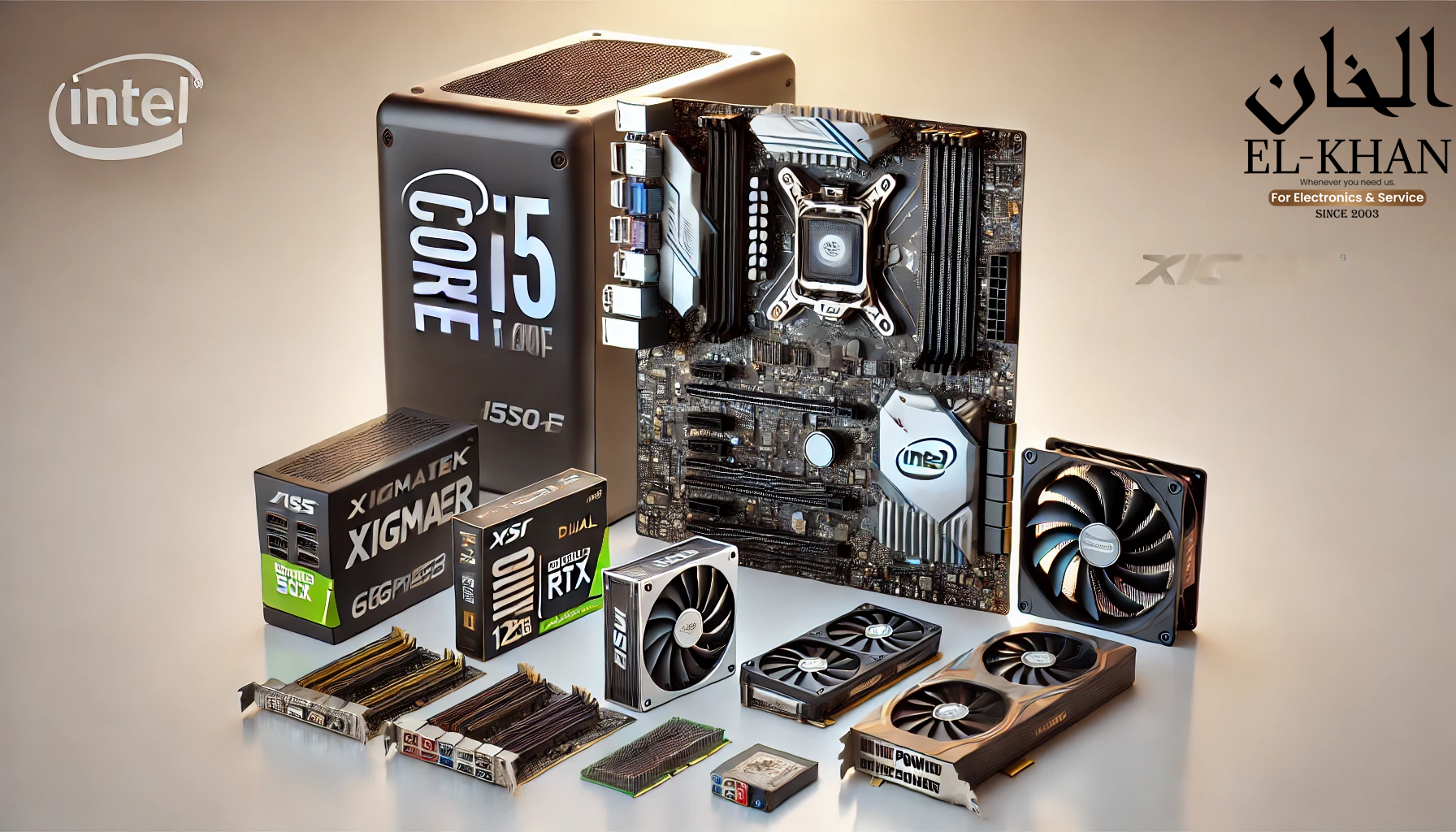 PC Gaming Bundle Intel Ci5-10400F+Fan MSI PRO H510M-B Motherboard 16GB ...